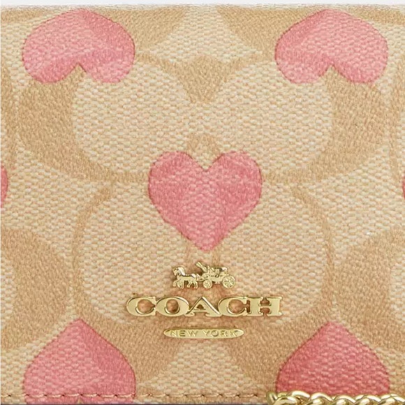 Coach | Bags | Coach Boxed Mini Wallet On A Chain | Poshmark